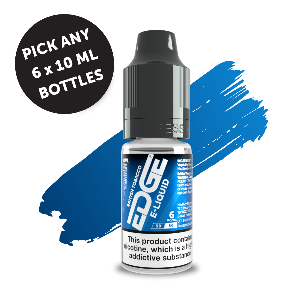 EDGE Core - British Tobacco – NYC EDGE Vaping